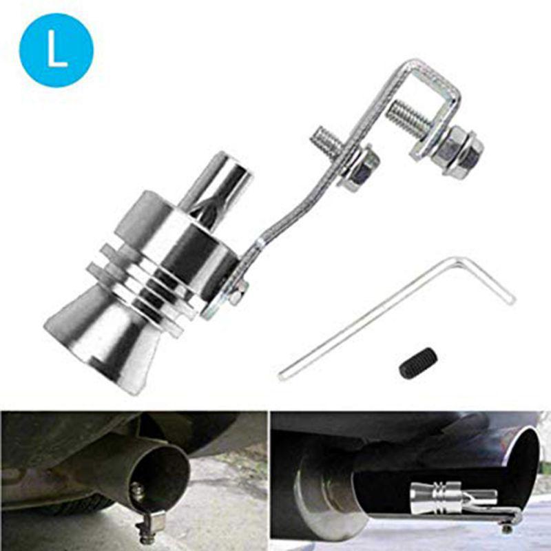 Universal Car whistle Aluminum Car BOV Sound Whistle Muffler Exhaust ...