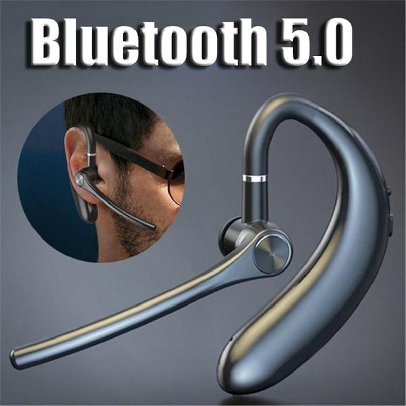 Buy 180° Rotating Single Bluetooth Ear Hook Business Sport Painless ...