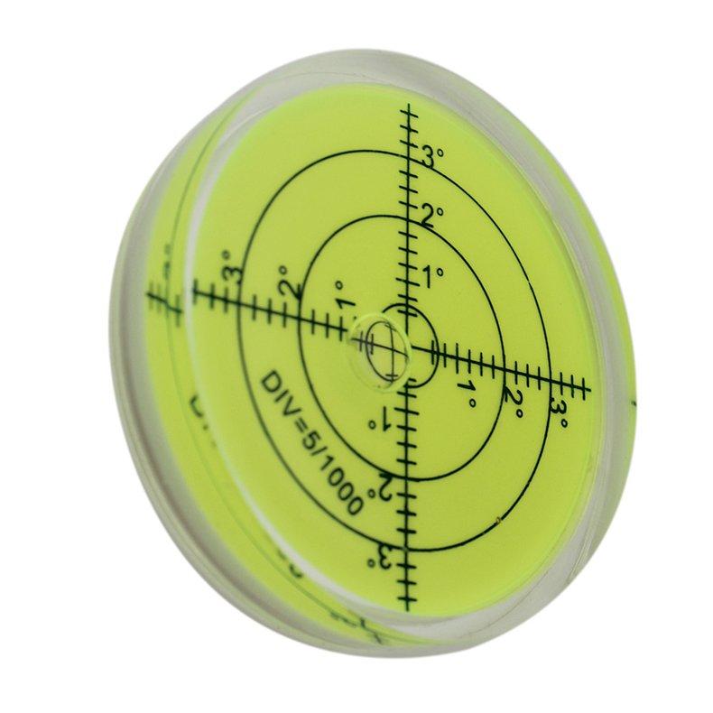 Buy DWTD Large Universal Circular Spirit Level With Scale Horizontal ...