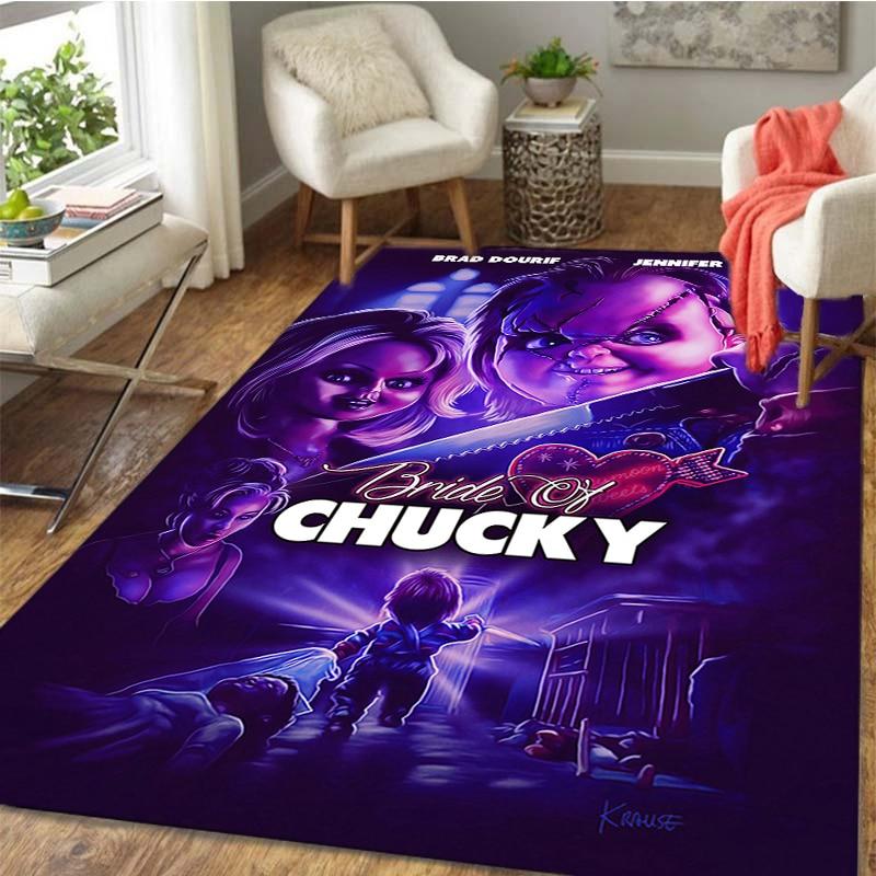 Buy Horror movies Bride of Chucky Series Carpet Living Room Home Decor ...