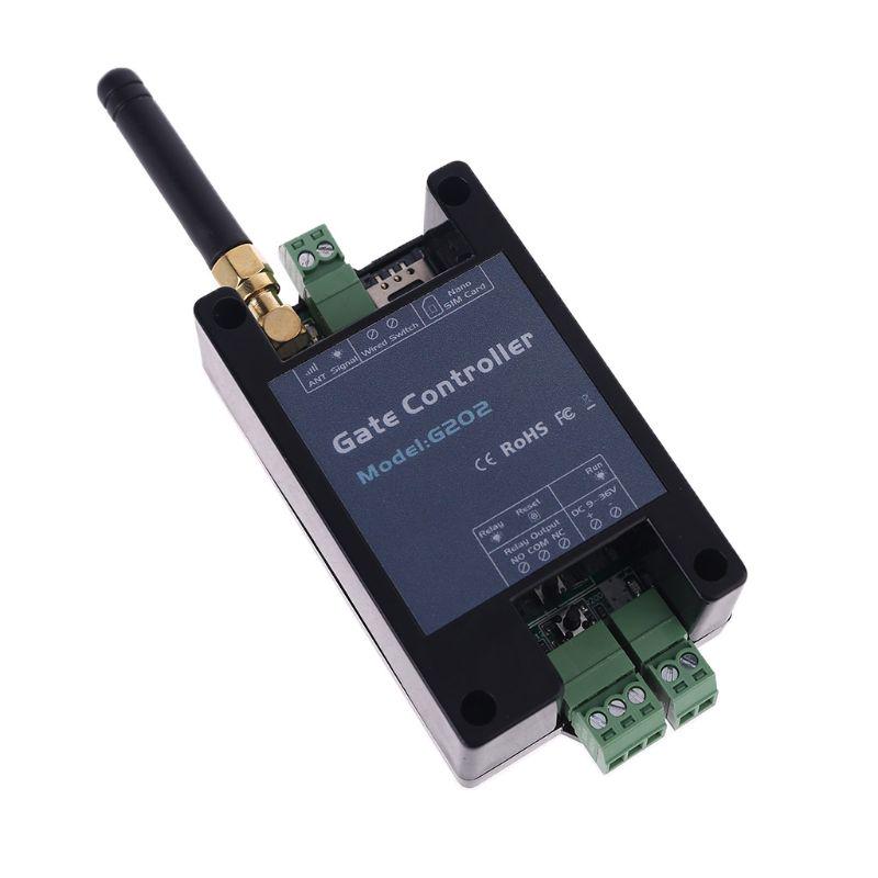 Buy 2G GSM Gate Opener Relay Switch Industrial Machine Switch Access ...