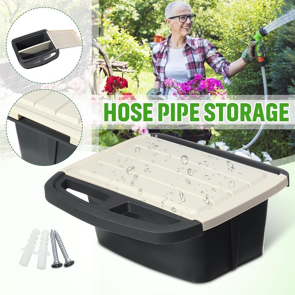 Buy Garden Hoses Reel Water Pipe Box Multi-Function Storage Garden Tool ...