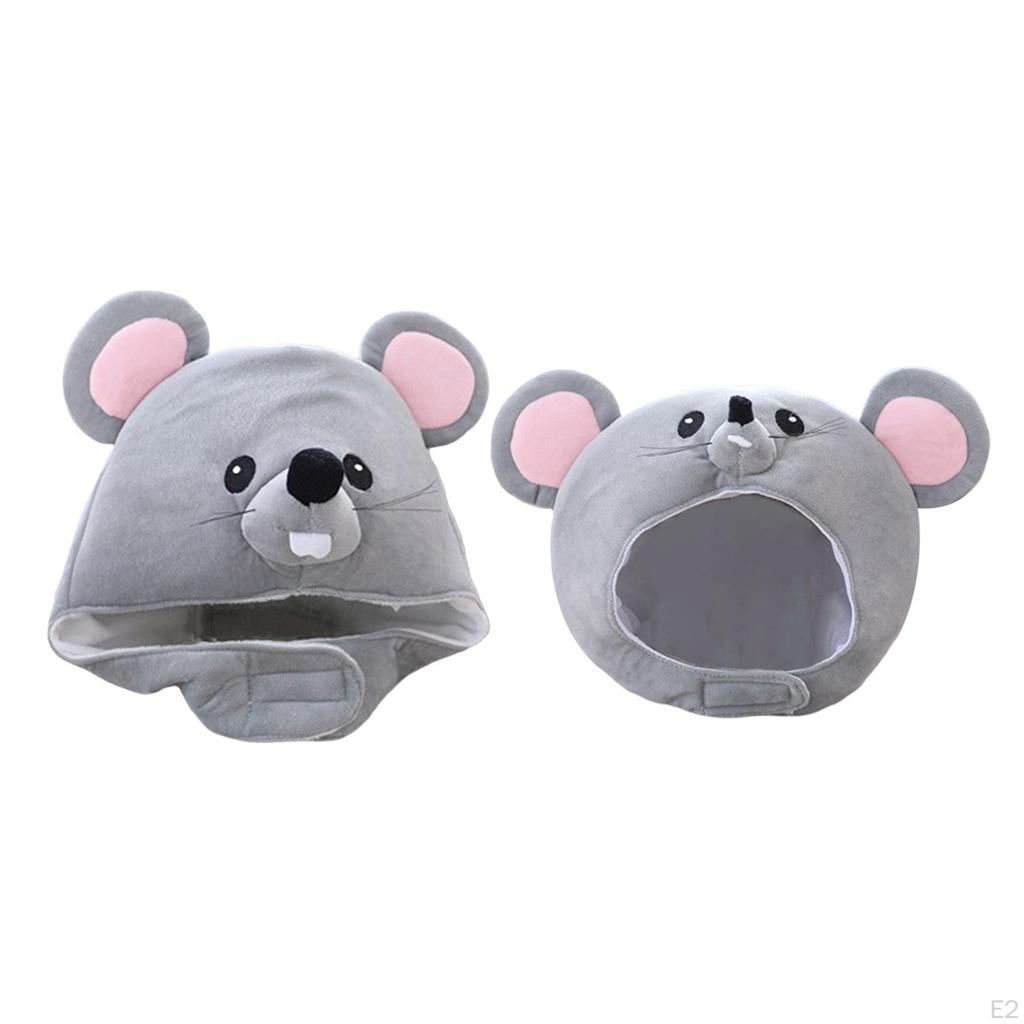 Cheap Novelty Gray Mouse Headgear Girls Boys Gift for Fancy Dress ...