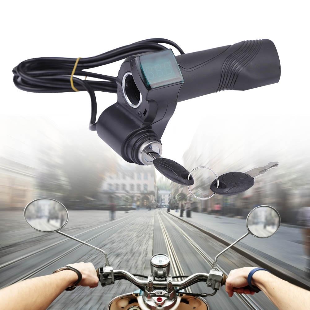 Cheap Voltmeter Voltmeter Plastic For Motorcycle/Bike/Atv Handlebar E ...