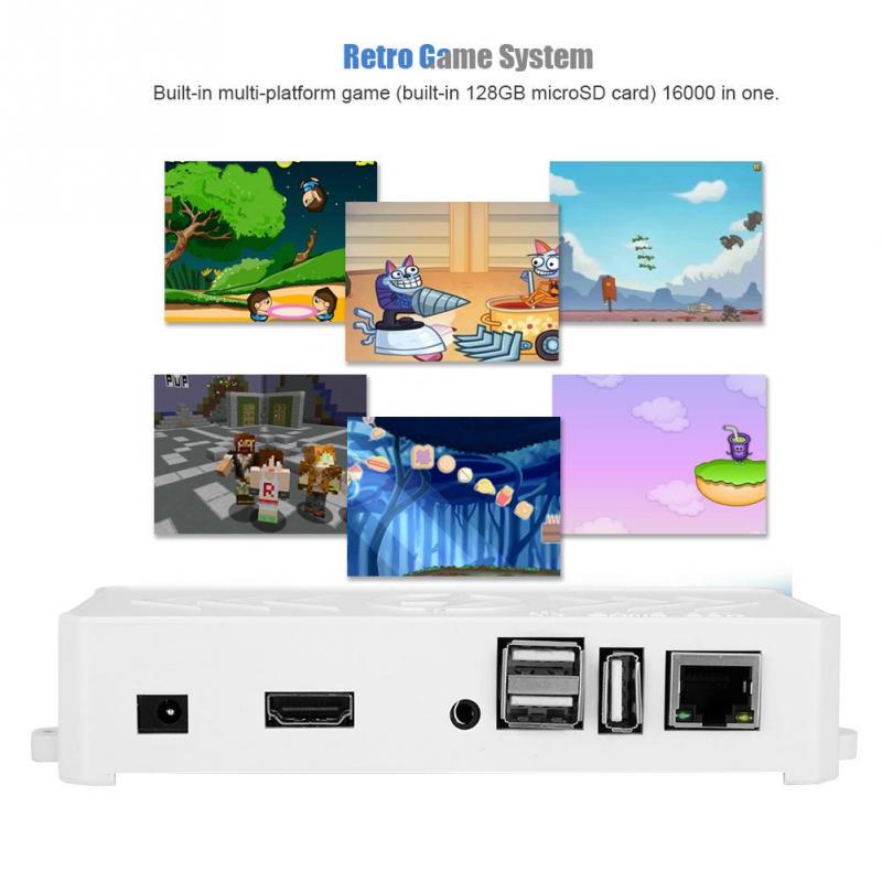 8000 In 1 USB Game Console Retro Game System Recreational Machines for ...