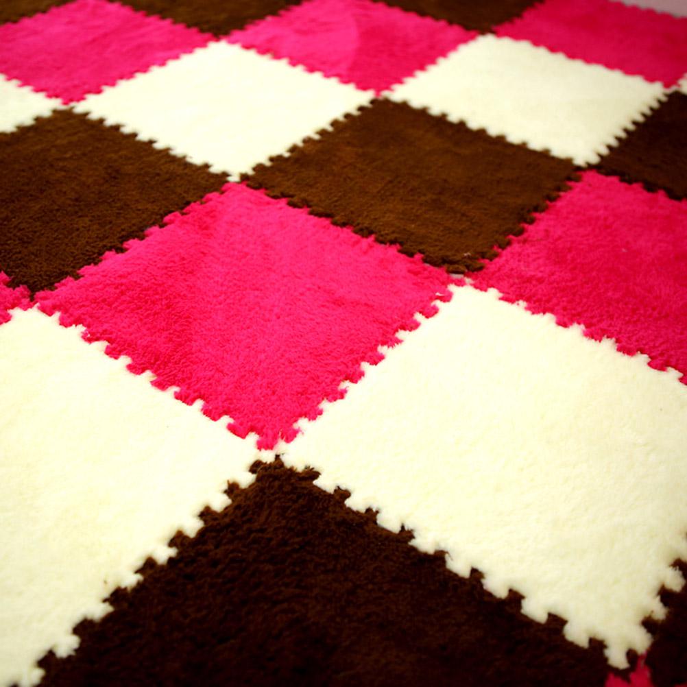 Buy Square EVA Foam Mat Splicing Floor Mat Child's Crawl Mat Carpet ...