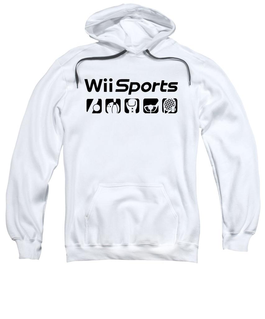 Buy 300 GSM Men's Healthy Cotton Hoodies 2 wii sports Print Premium ...