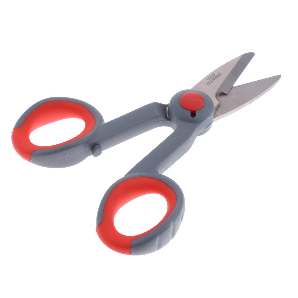 Buy Steel Portable Fishing Scissors Line Cutter Shears Tools at ...