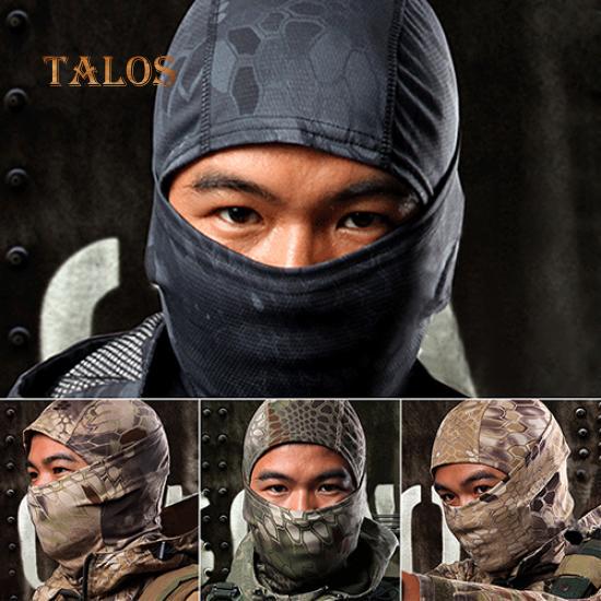 Buy Outdoor Camouflage Army Cycling Motorcycle Cap Balaclava Hats Full ...
