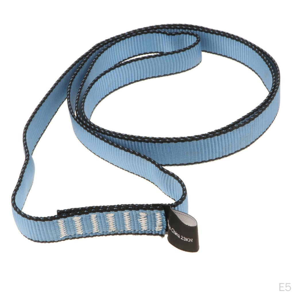 Buy 23KN Climbing Sling Fall Protection Safety Webbing Strap Belt 60cm ...