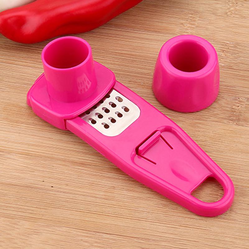 Buy Kitchen Household Grinding Garlic Multifunction Garlic Ginger Mill ...