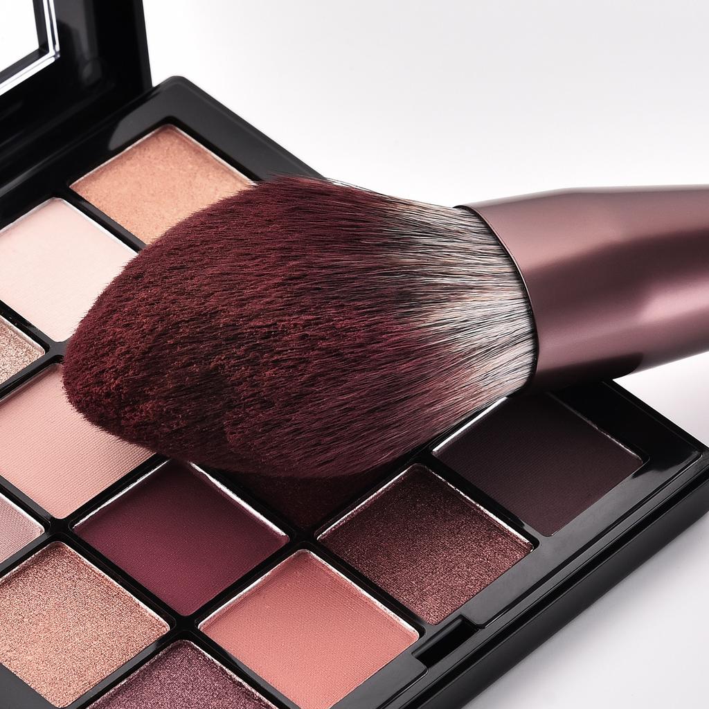 Buy Ten small grape cosmetic brushes with microcrystalline silk wooden ...