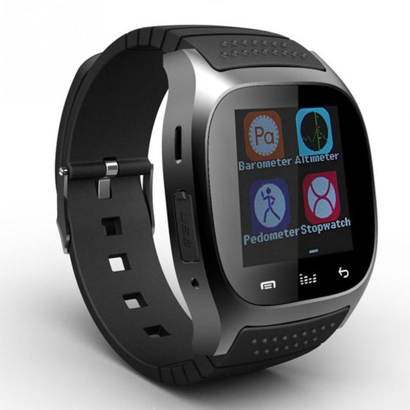 Waterproof Bluetooth Smart Watch Phone Camera Mate for Android M26 ...