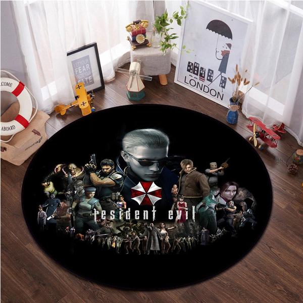 Buy Resident Evil Home Area Anti-Slip MatUmbrella Corporation Pattern ...