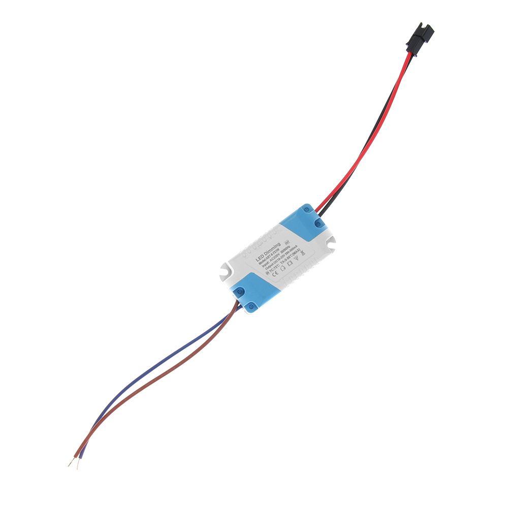 Buy Universal AC 110V 220V To DC 10-53V 3-15W 300mA Light Adapter Lamp ...