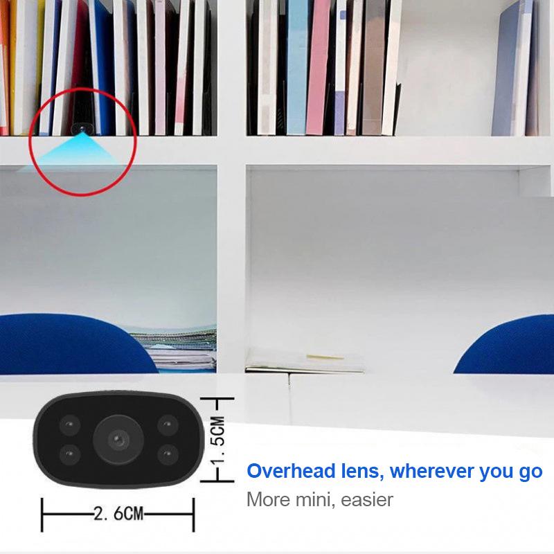 Buy 1080P HD Super Mini WIFI Night Vision Camera Micro Cam DVR Remote ...