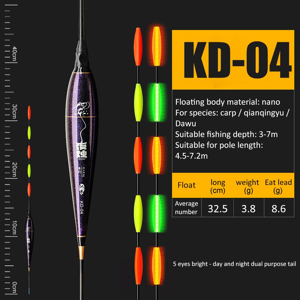 Buy New Big Carp Rocky Fishing Luminous Float Fishing Rods Float Summer ...