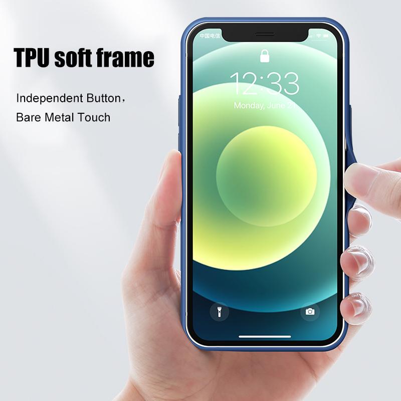 Satın alın Shockproof Armor Matte Case For Iphone 13 12 11 Pro Max Xr Xs Max 7 Plus 13pro 11 14 ...