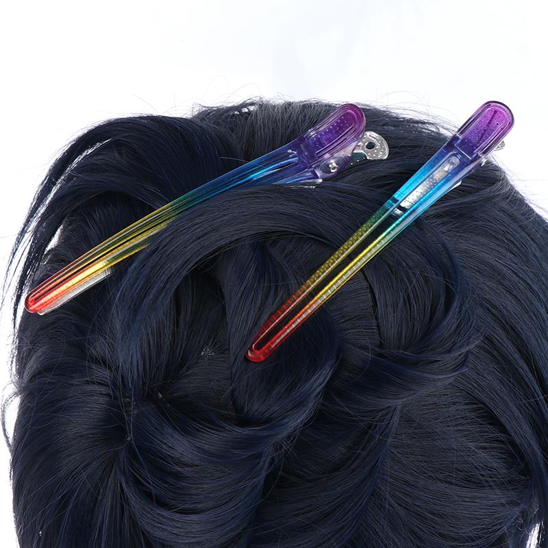 Buy 6Pcs Hair Clip Hairdressing Clamps Claw Hair Section Clips Grip ...