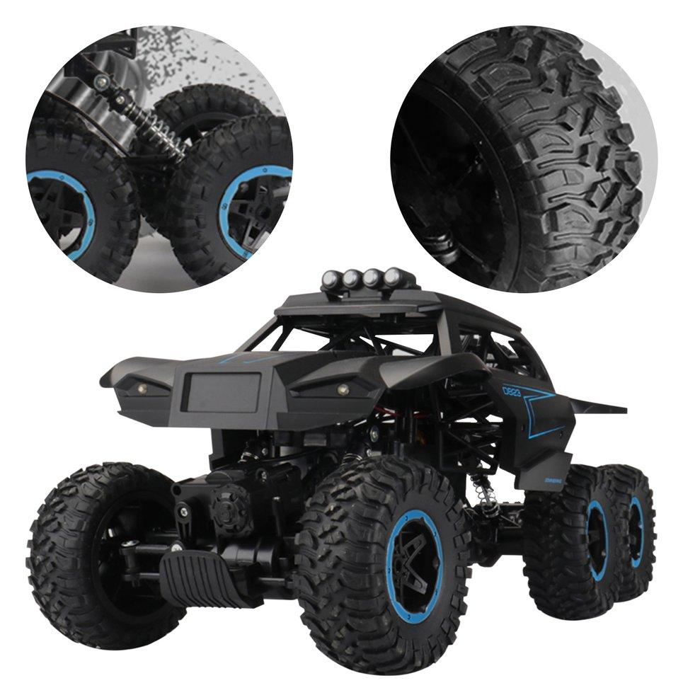 Buy 1:12 2.4G Big Size 39CM RC Car 6WD Remote Control Crawler With ...