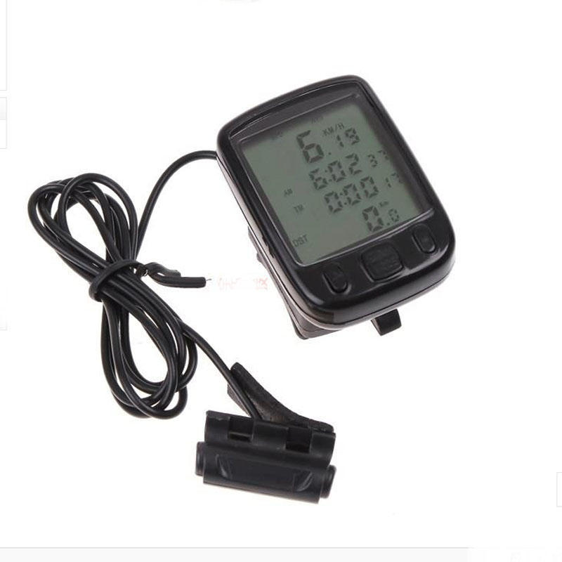 Buy Cycling Bike Bicycle Cycle LED Computer Odometer Speedometer ...