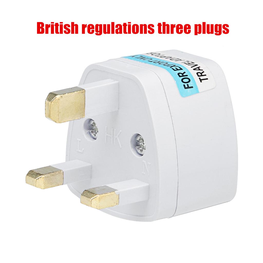 Buy Travel Power Conversion Connector Socket British/American/European ...