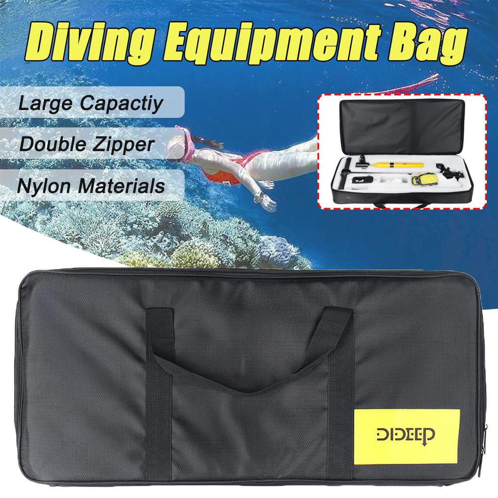 Large Nylon Scuba Diving Equipment Tool Carry Bag Deep Dive Snorkeling ...