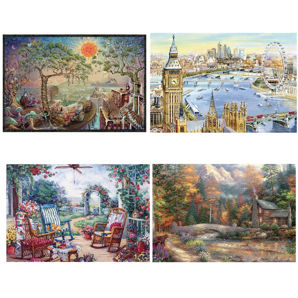 Buy Adults Puzzles 1000 Piece Large Puzzle Game Interesting Toys ...