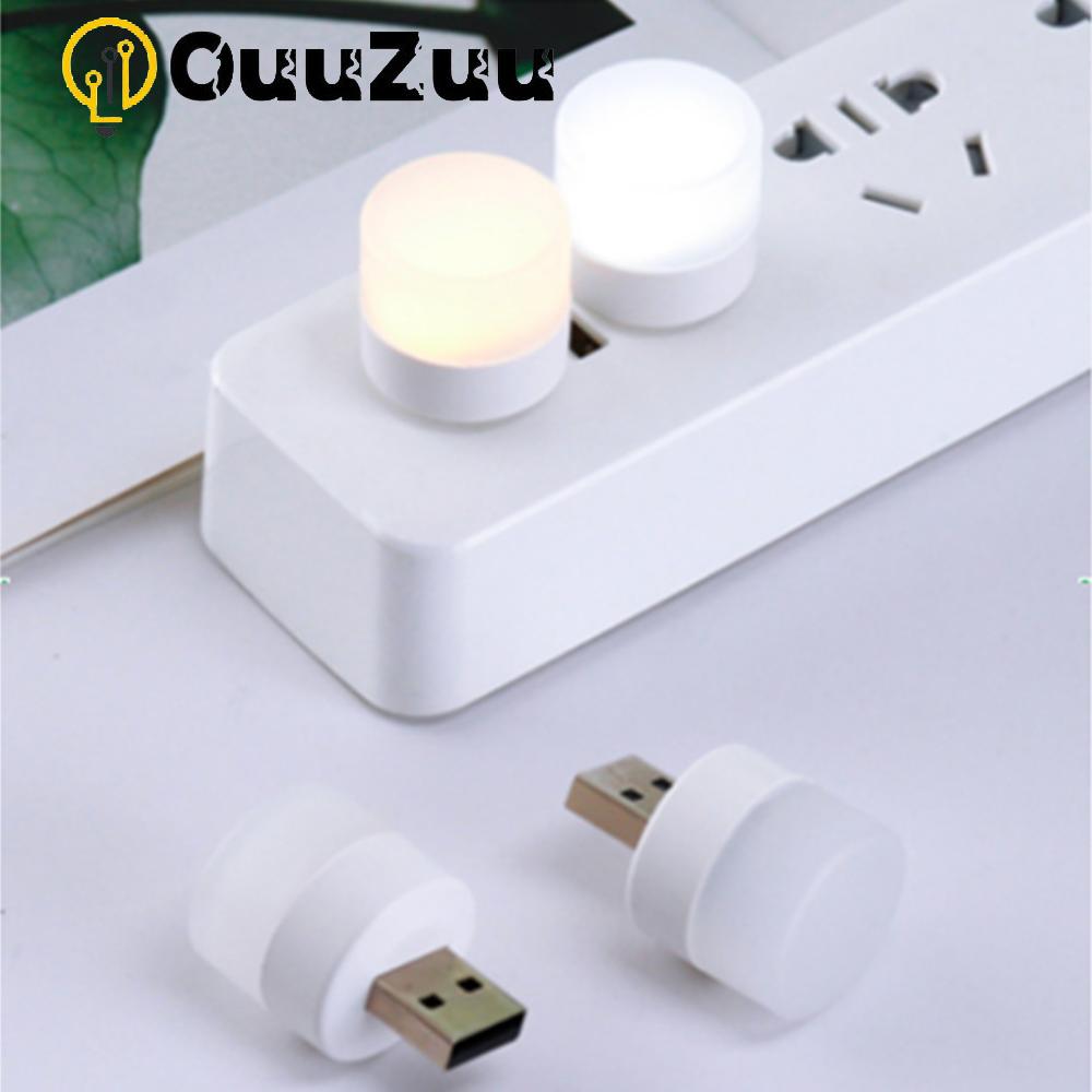 Small USB Plug Lamp LED Night Light Computer Mobile Power Charging Mini ...
