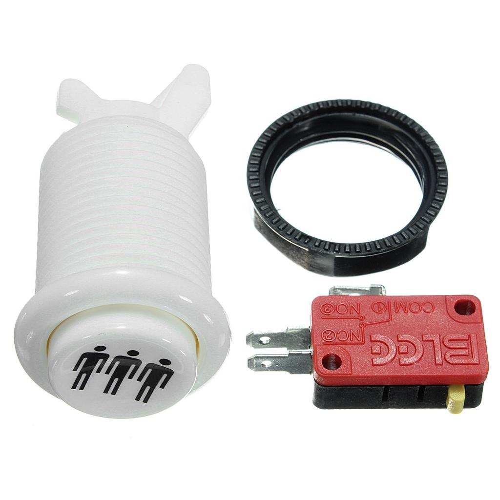 Buy Arcade Push Button Durable Multicade MAME Jamma Game Long Switch ...