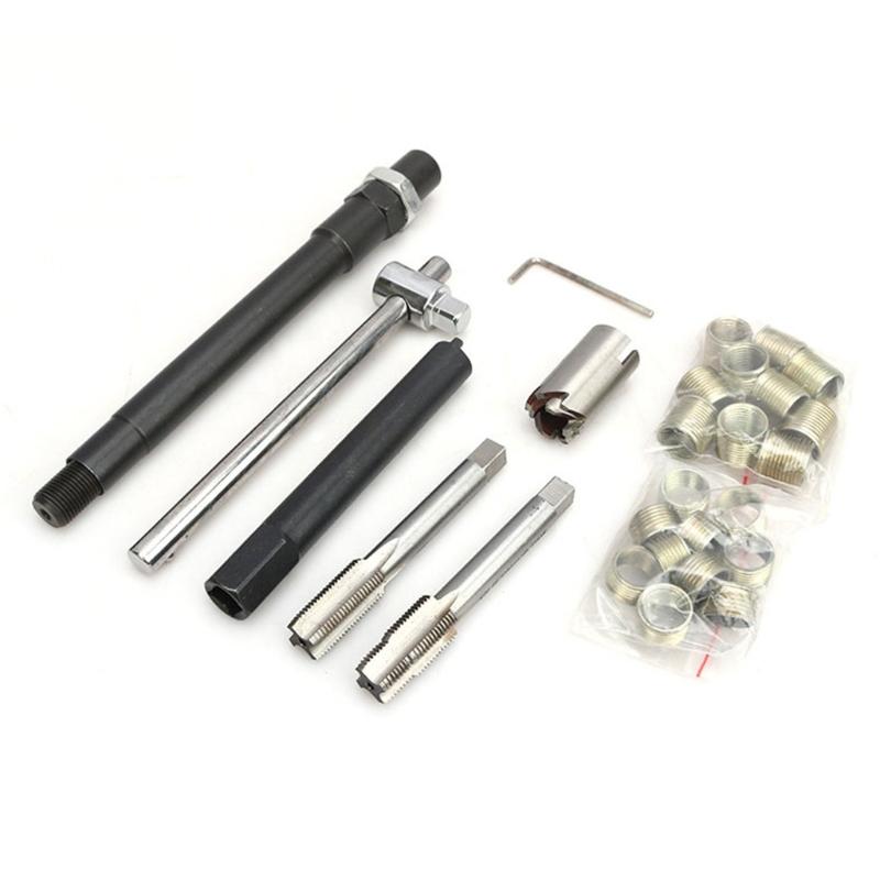 Buy Car Spark Plug Thread Repair Rethreading Set 14mm Metric ...
