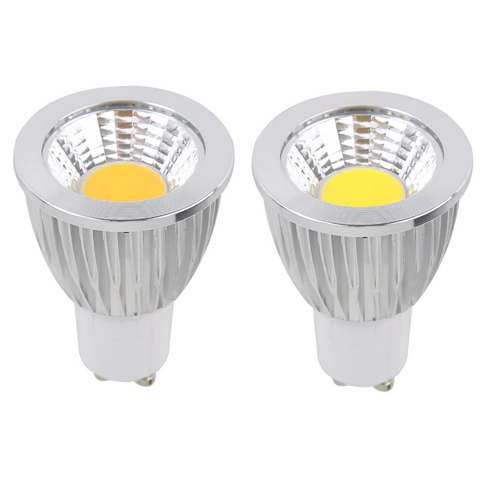 Buy GU10 LED Light Bulb AC85-265V COB Led Spotlight 12W Lamp Home ...
