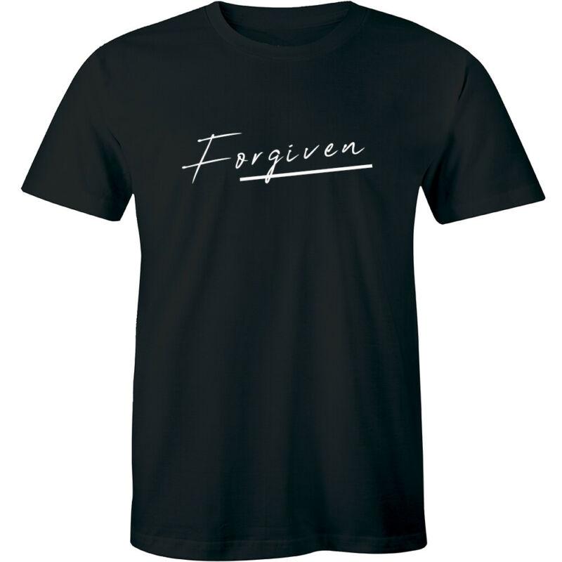 Buy Forgiven Christian Faith Bible Verse Men T Shirt Religious Cute ...