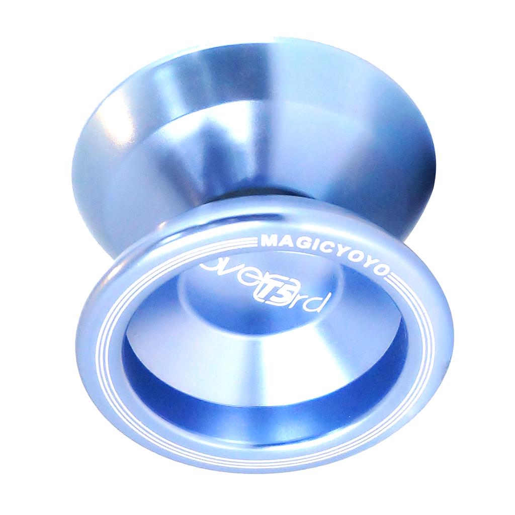 Magic Yo-yo Alaşım Profesyonel N8/T5/T6 YOYO Bilyalı Rulman Dize Hile ...