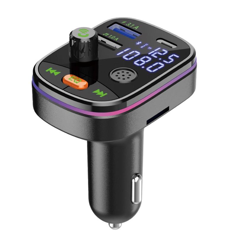Cheap Car Wireless Handsfree Audio Receiver Car MP3 Player With Ambient ...