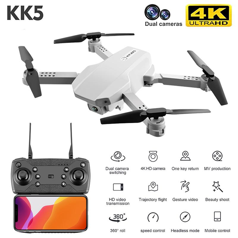Buy KK5 Drone Quadcopter With 4K HD Camera Mini Drone Altitude Hold ...