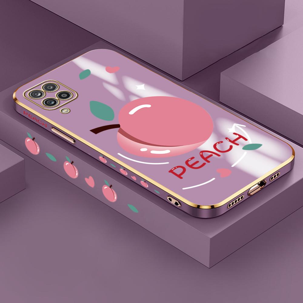 Cheap Plated Phone Case for iPhone 11 12 13 Pro XR Samsung M22 A12 A31 ...