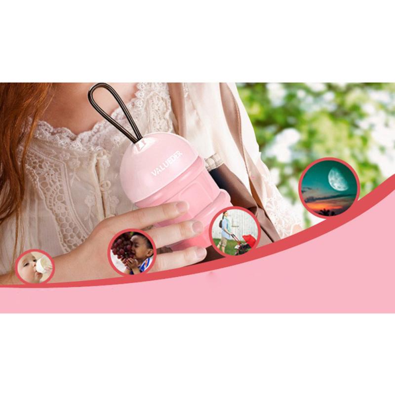 Buy Milk Powder Box Portable Three-layer Milk Powder Storage Box With ...