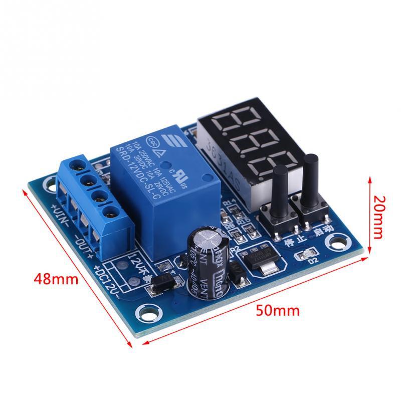 Buy 1pc DC 12V Protection Board Automatically Turn On/Off Low Voltage ...