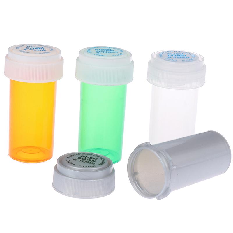52Ml Plastic Turn Vial Container Weed Storage Stash Jar Pill Bottle ...