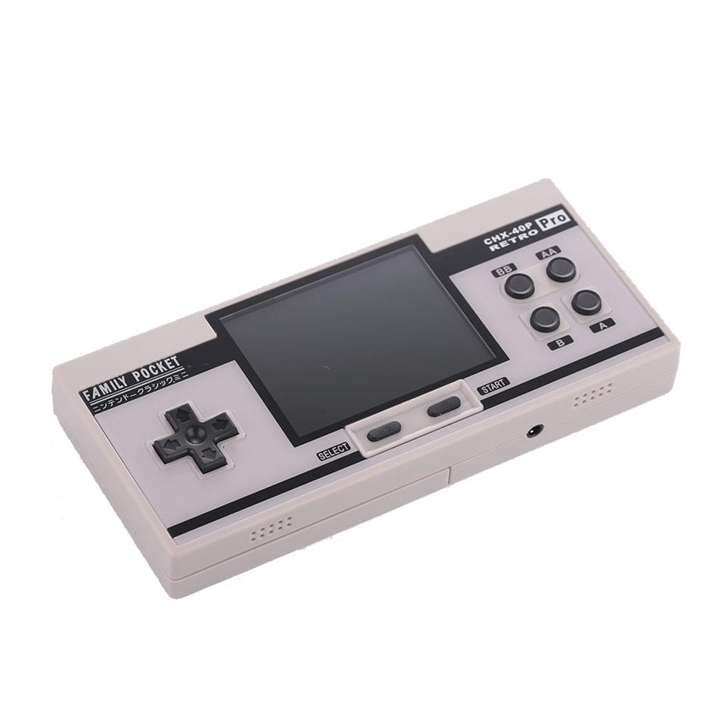 Buy Retro Portable Handheld Game Player Family Pocket Built In 638 ...