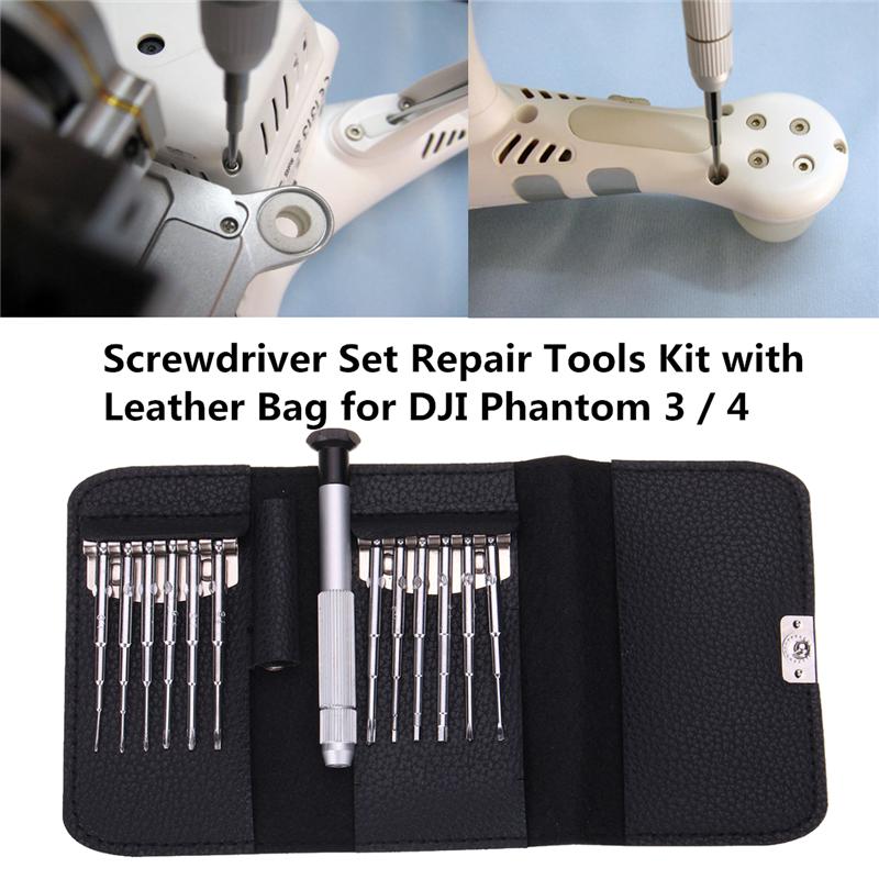 Buy Portable Repair Tool Screwdriver Driver Set for DJI Phantom 3/4 ...