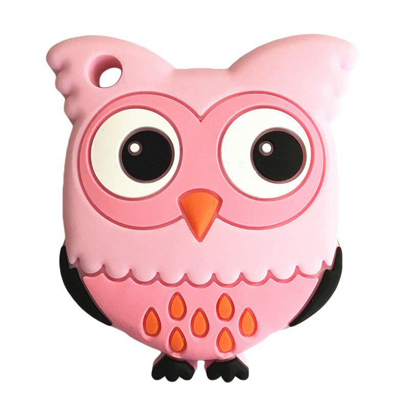 Buy Baby Safety Donuts Animal Shape Teether Food Grade Teething Baby ...