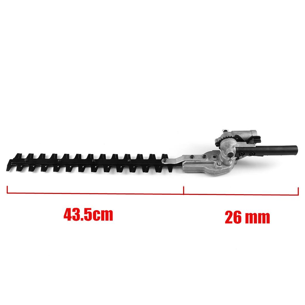 Buy Drillpro 9 Teeth Pole Hedge Trimmer Bush Cutter Head Grass Trimmers ...