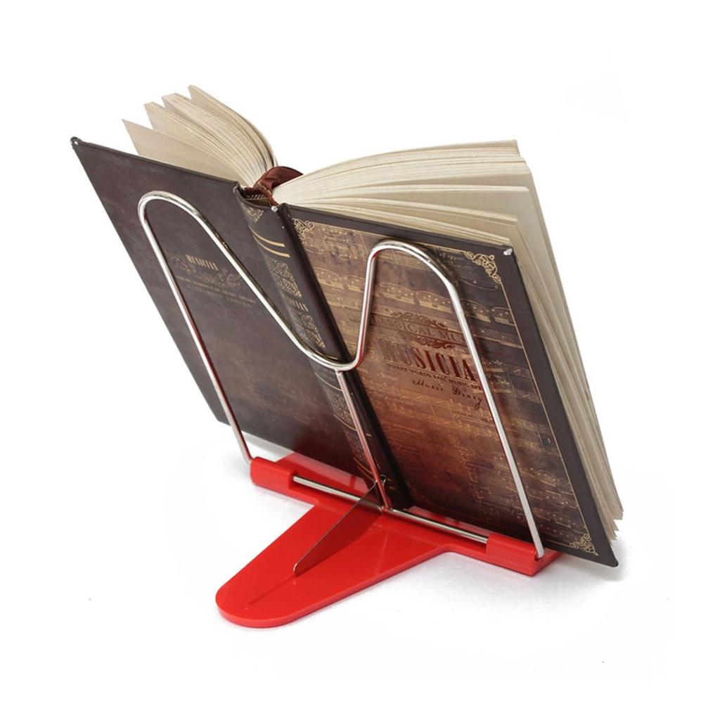 Buy Adjustable Angle Foldable Portable Reading Book Stand Document ...