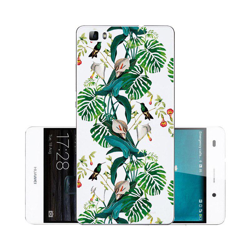 Buy For Huawei P8 Lite Case Clear Soft Back Cover For Huawei P8 Mini ...
