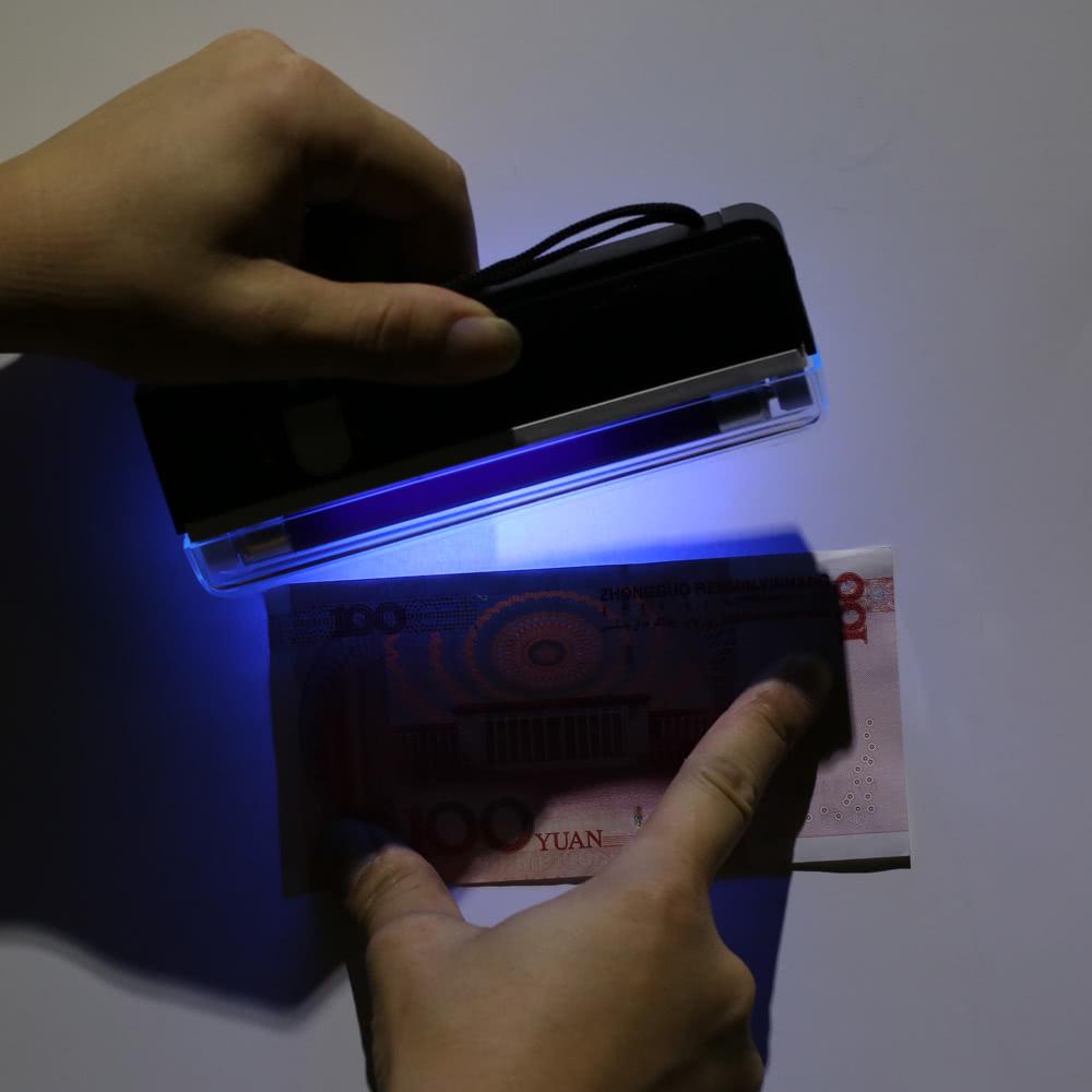 Buy Portable Handheld UV Light Torch Lamp Counterfeit Banknote Paper ...