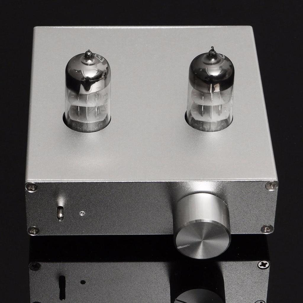 Audio 6N3 Vacuum Valve Tube Pre-Amplifier Stereo Hi-Fi Preamp DIY ...