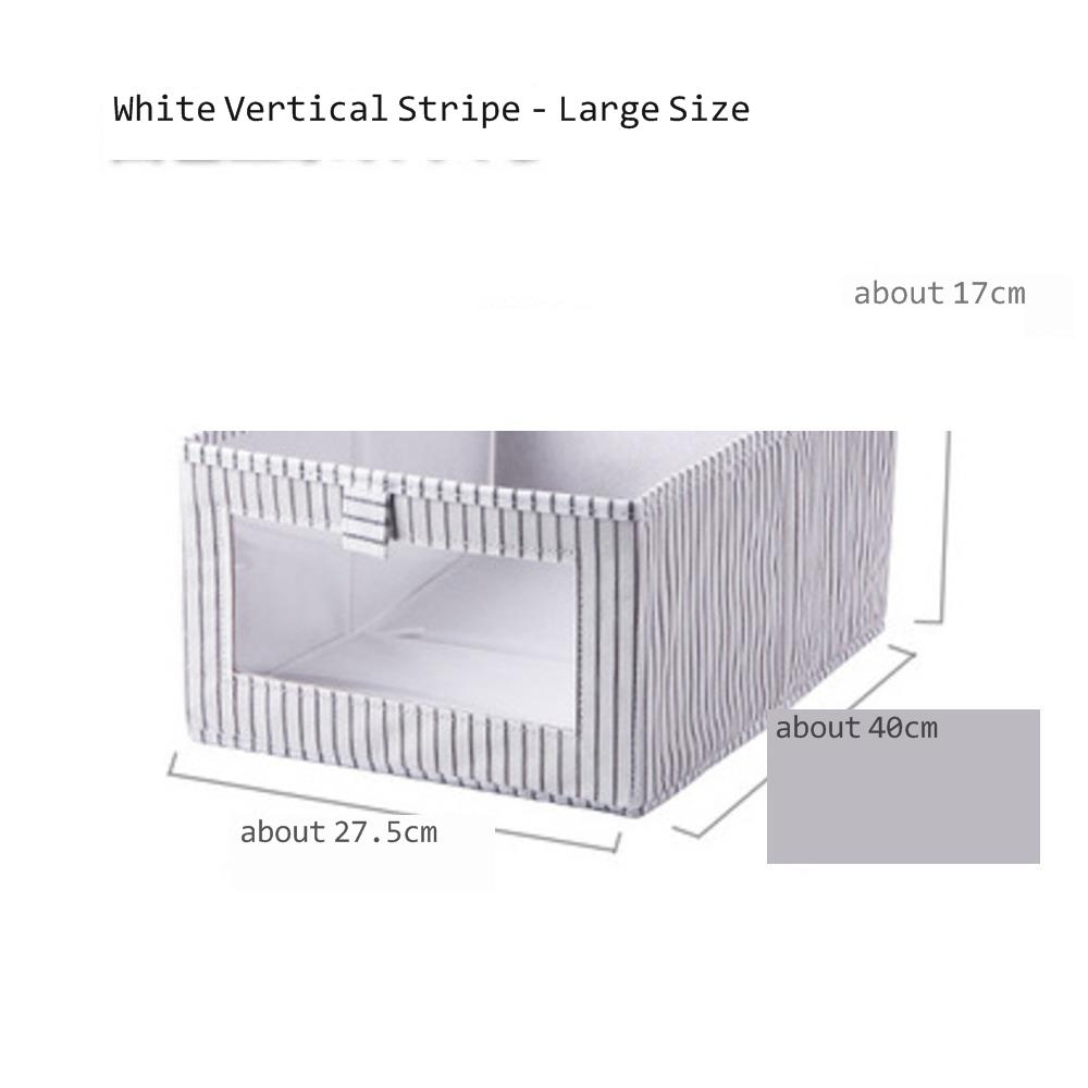 Buy Lidless Storage Box Folding Storage Box Drawer Storage Box Toy ...