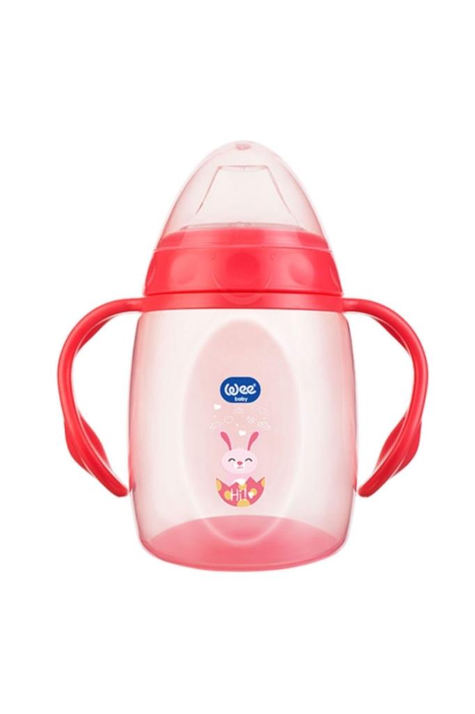 💰Köp billigt online Wee Baby Handled Exercise Cup Pink 250 ML 169 till ...